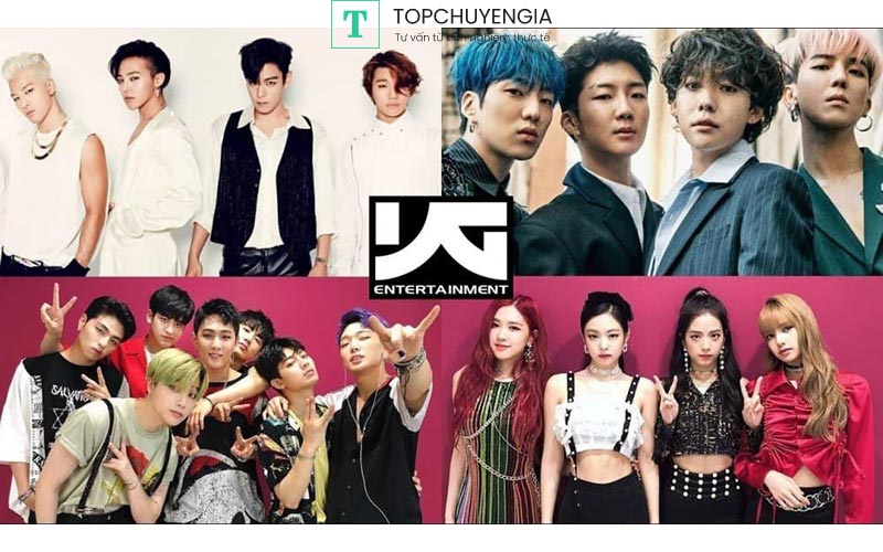 VÉN MÀN CÁCH TRỞ THÀNH THỰC TẬP SINH YG ENTERTAINMENT