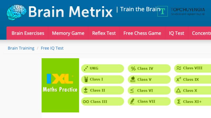 Hướng dẫn cách tải test IQ trên Android và iOS