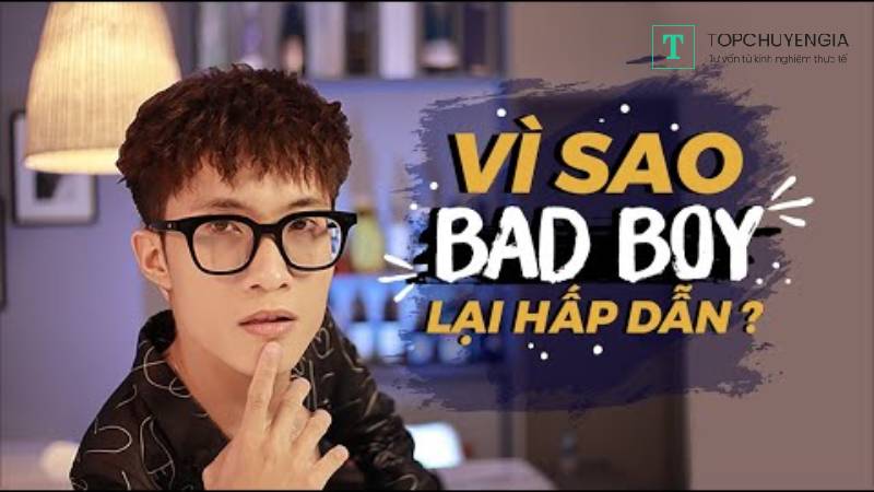 Cách trở thành bad boy thu hút mọi cô gái