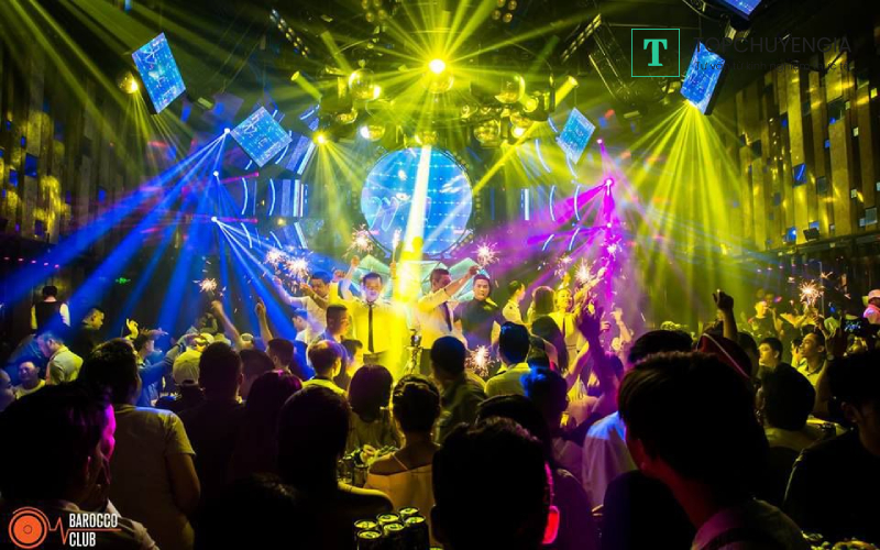 DANH SÁCH CÁC QUÁN BAR LỚN NHẤT SG TỌA LẠC NGAY TRUNG TÂM THÀNH PHỐ