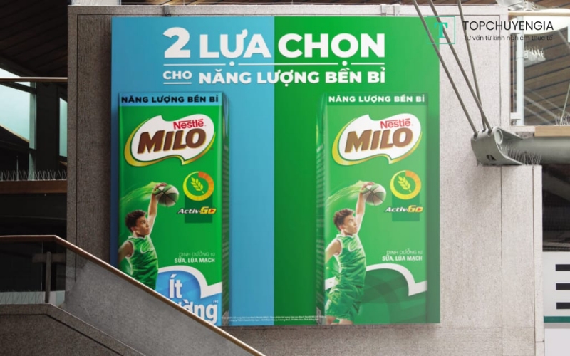 Chiến lược marketing của Milo nâng cao doanh số bán hàng trong 2 năm