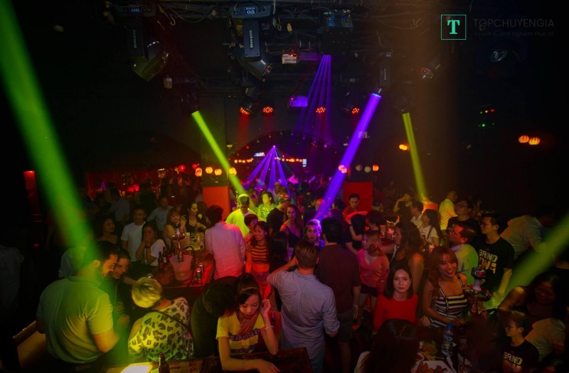 TOP CLUB BÌNH THẠNH NHẠC HAY, CỰC CHẤT