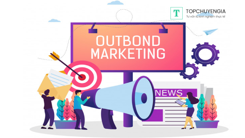 So sánh Inbound Marketing và Outbound Marketing - Nên áp dụng cách nào?